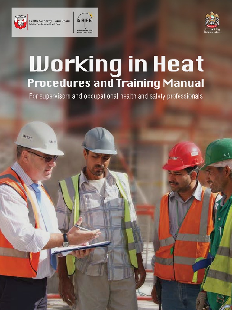 Working in Heat Procedures and Training Manual | PDF