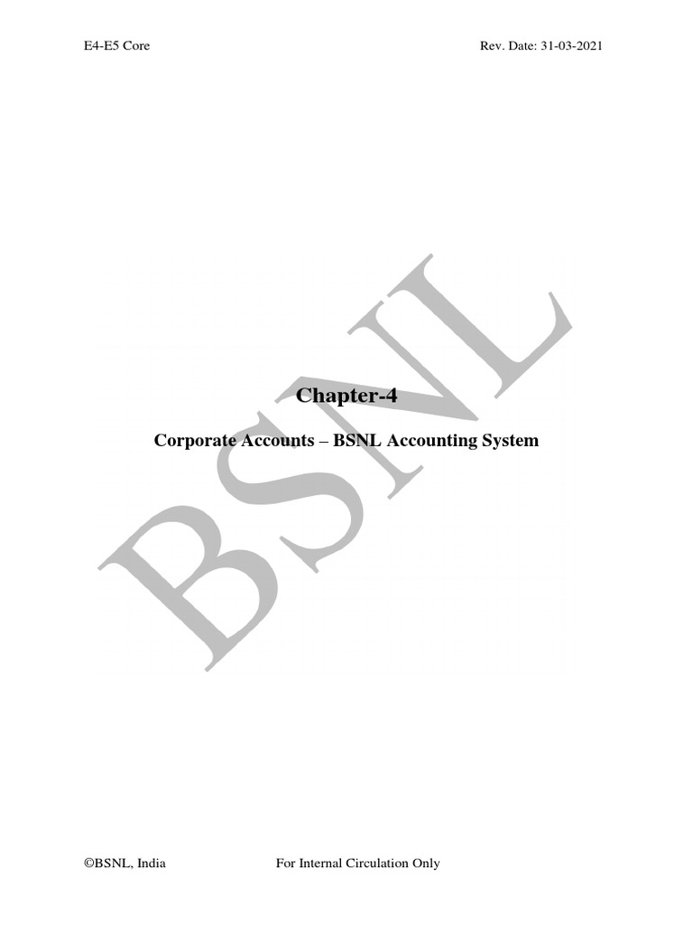 E4-E5 - Text - Chapter 4. Corporate Accounts - TB, P - L, Balance ...