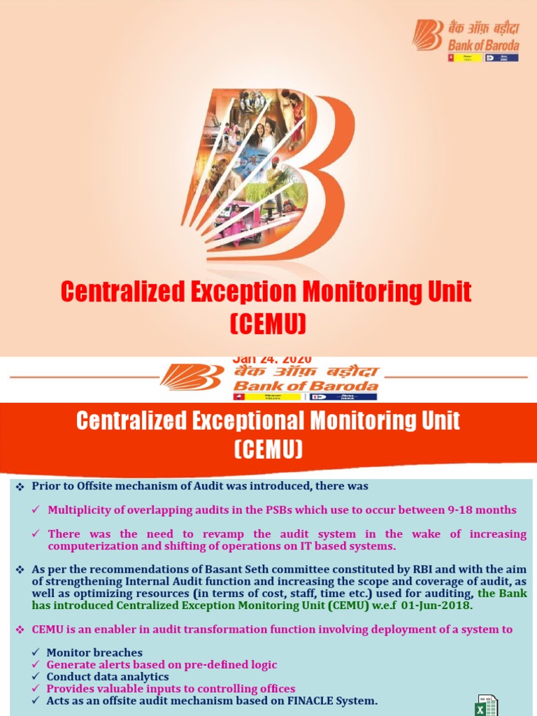 CEMU PPT Branches | PDF | Internal Audit | Audit