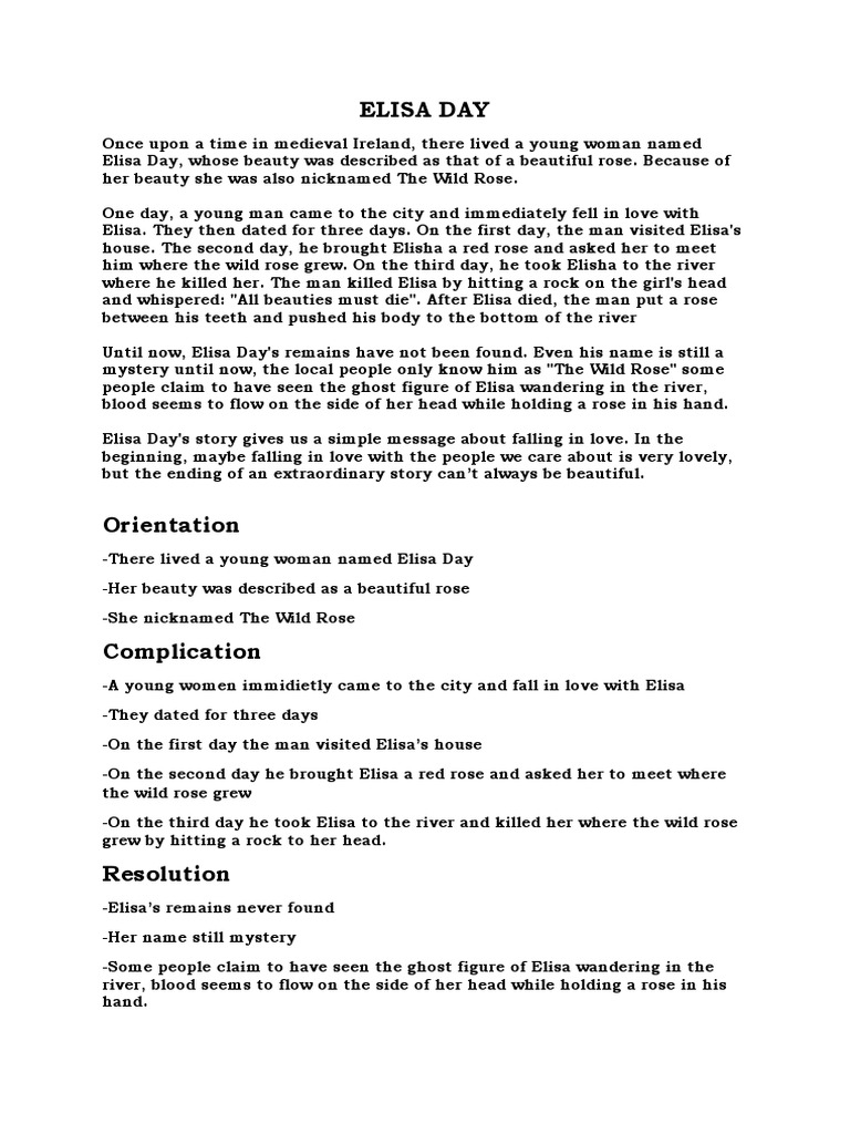 Elisa Day | PDF