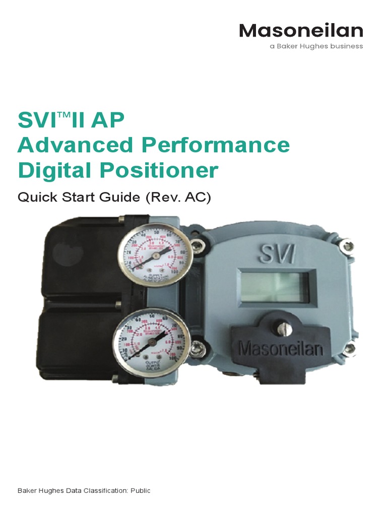 BHMN Svi II AP QSG 19679ac X 1221 English | PDF | Valve | Safety