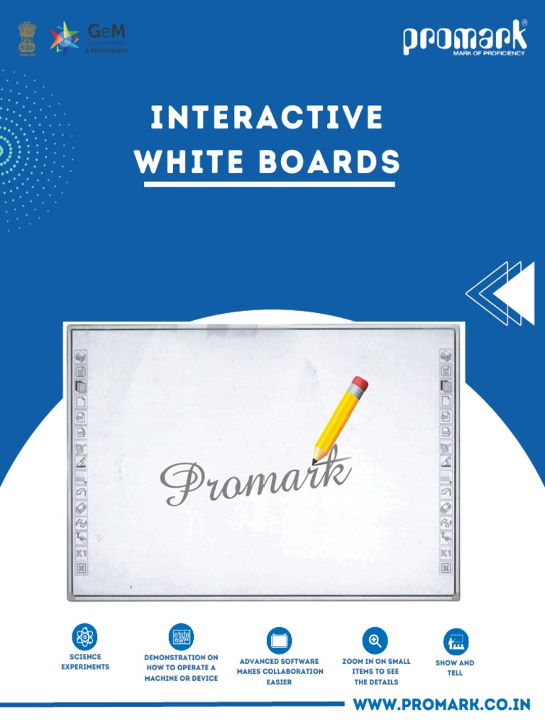 Interactive Whiteboard Specifications | PDF | Usb | Computer Science