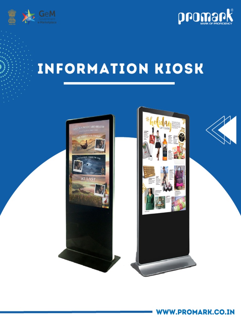 Information Kiosk Product Specs | PDF | Computers