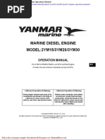 Yanmar 4JHE Service Manual Download | PDF | Technology & Engineering