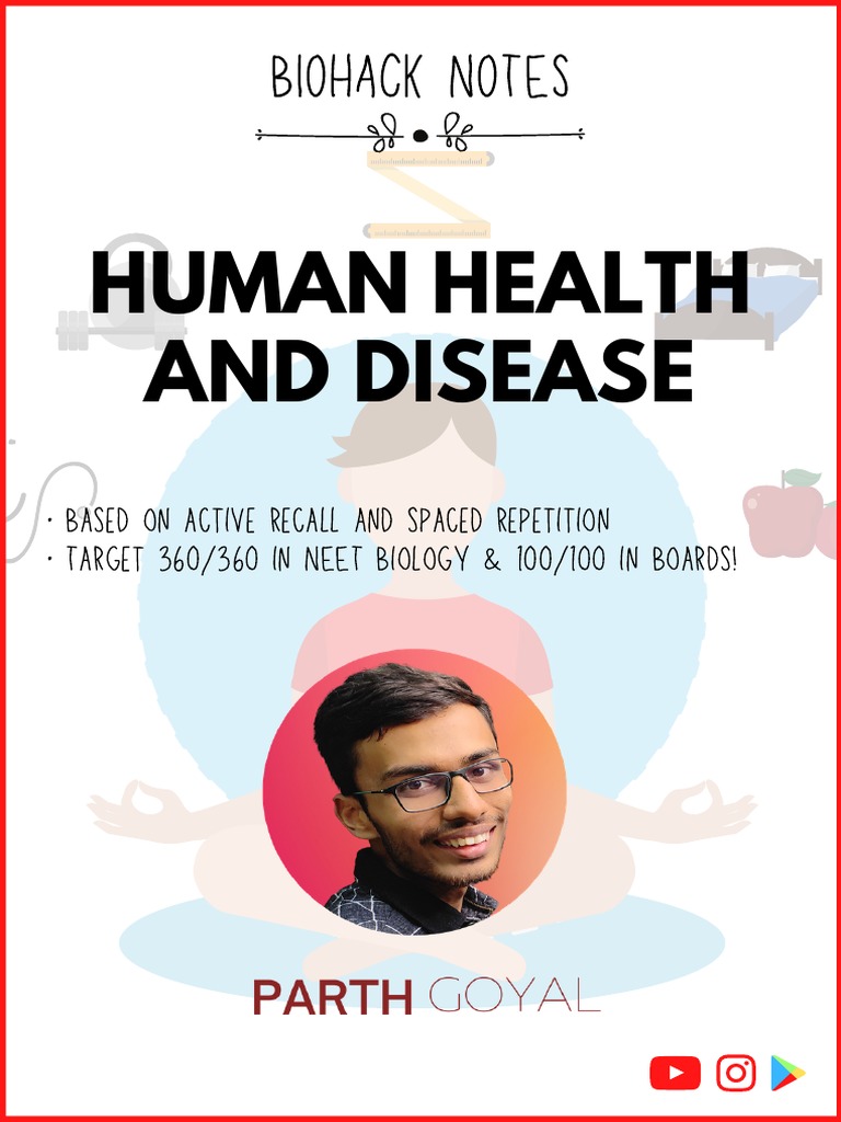 Biohack Class 12 Notes for NEET Prep | PDF | Science & Mathematics