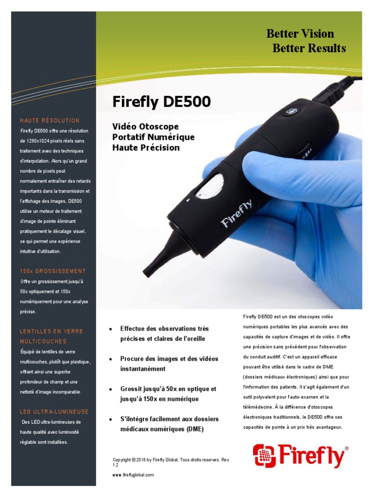 DE500 Brochure | PDF