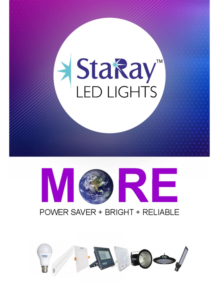 Staray Catalog 1 | PDF | Manufactured Goods | Light