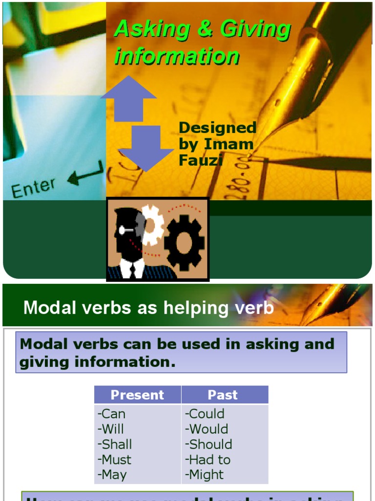 Asking & Giving Information | PDF