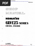 186f Diesel Engine Repair Manual | PDF | Engines | Diesel Engine