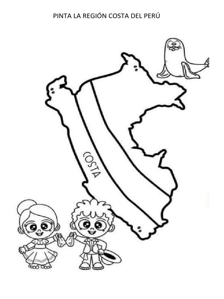 Region Costa para Pintar | PDF