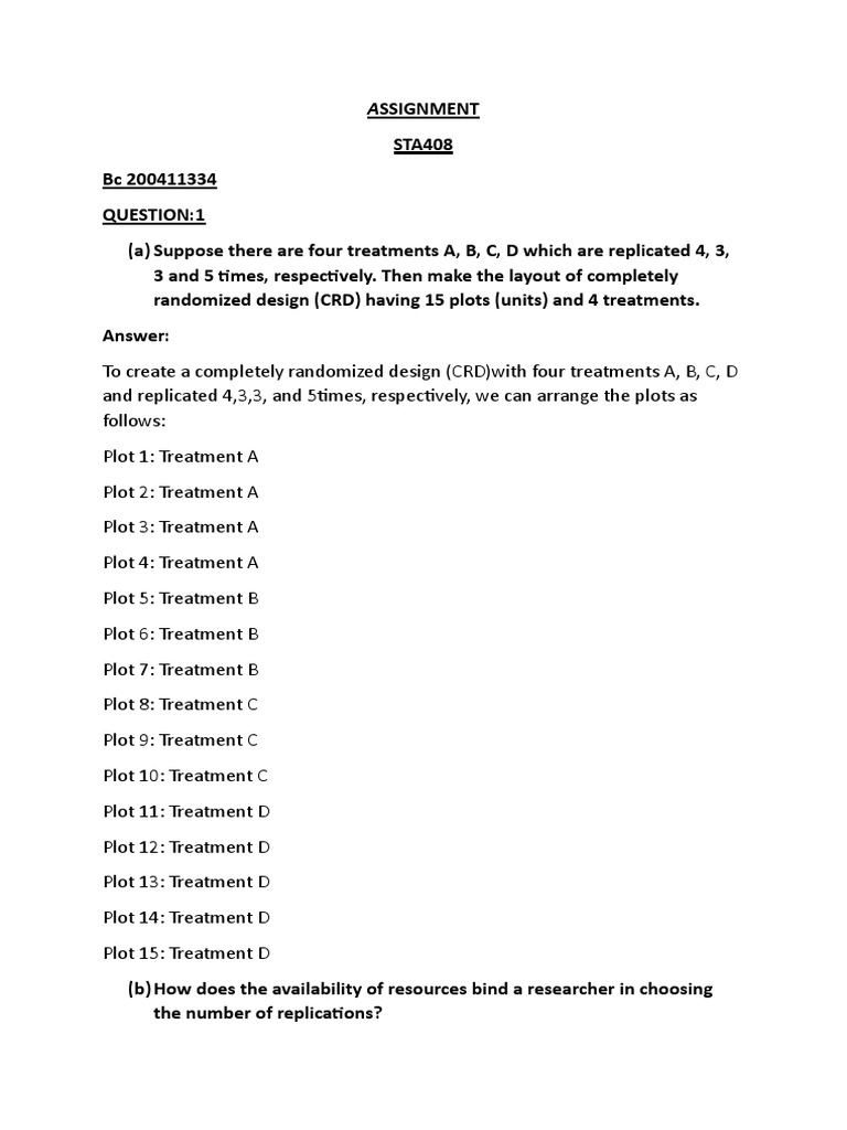 STA408 Correct Solution by Fiza | PDF