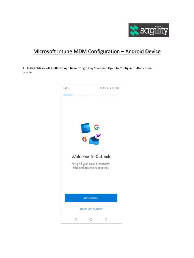 MDM Configuration - Android | PDF
