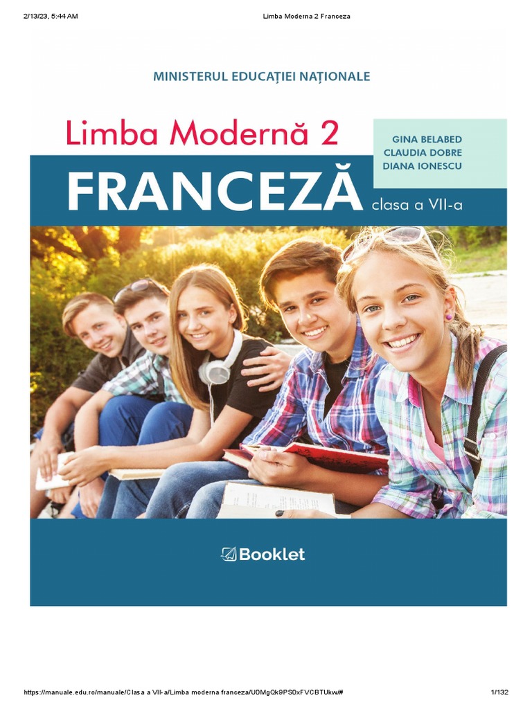 Limba Moderna 2 Franceza | PDF