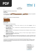 Infosys Global Locations Overview 2022-23 | PDF