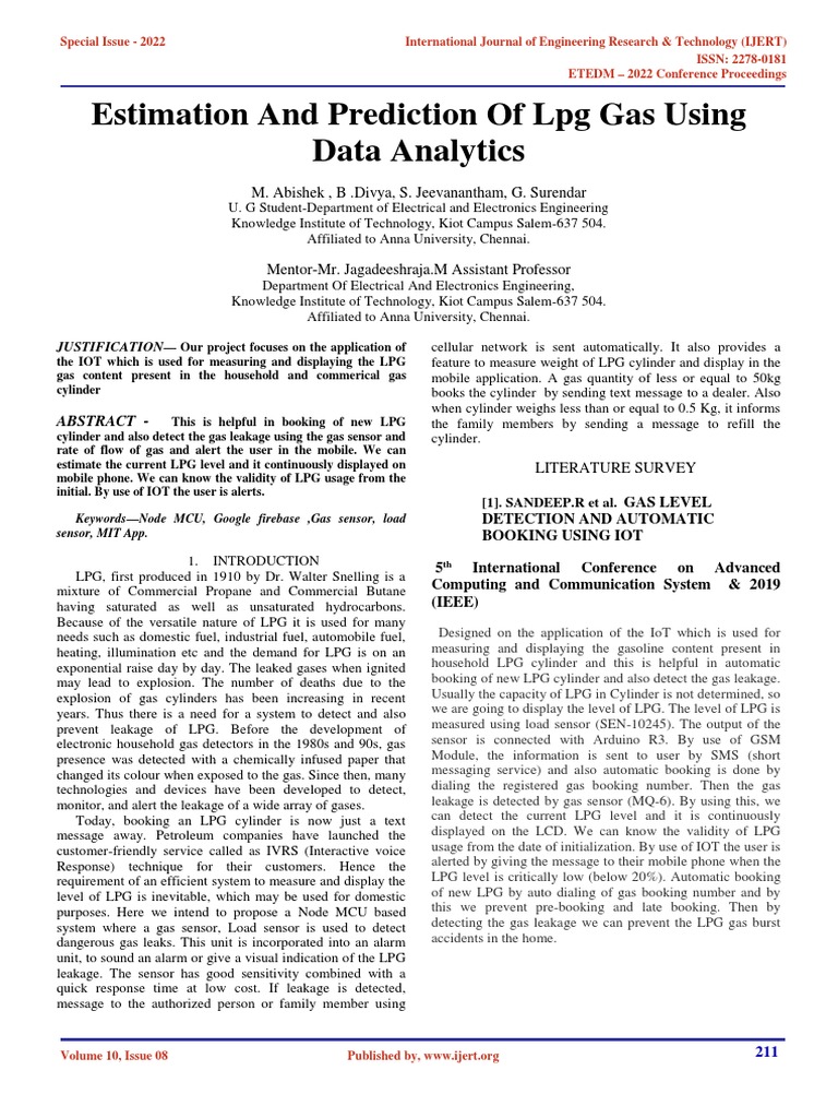 IoT-Based LPG Monitoring System | PDF | Liquid Crystal Display | Liquefied Petroleum Gas