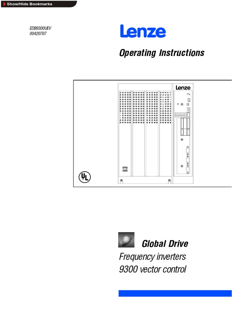 BA Frequency Inverters 9300 Vector v3-1 en | PDF | Electric Motor ...
