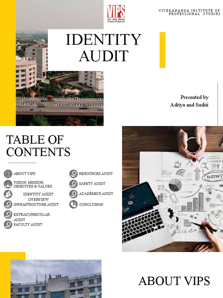 Identity Audit | PDF | Infrastructure | Educational Technology