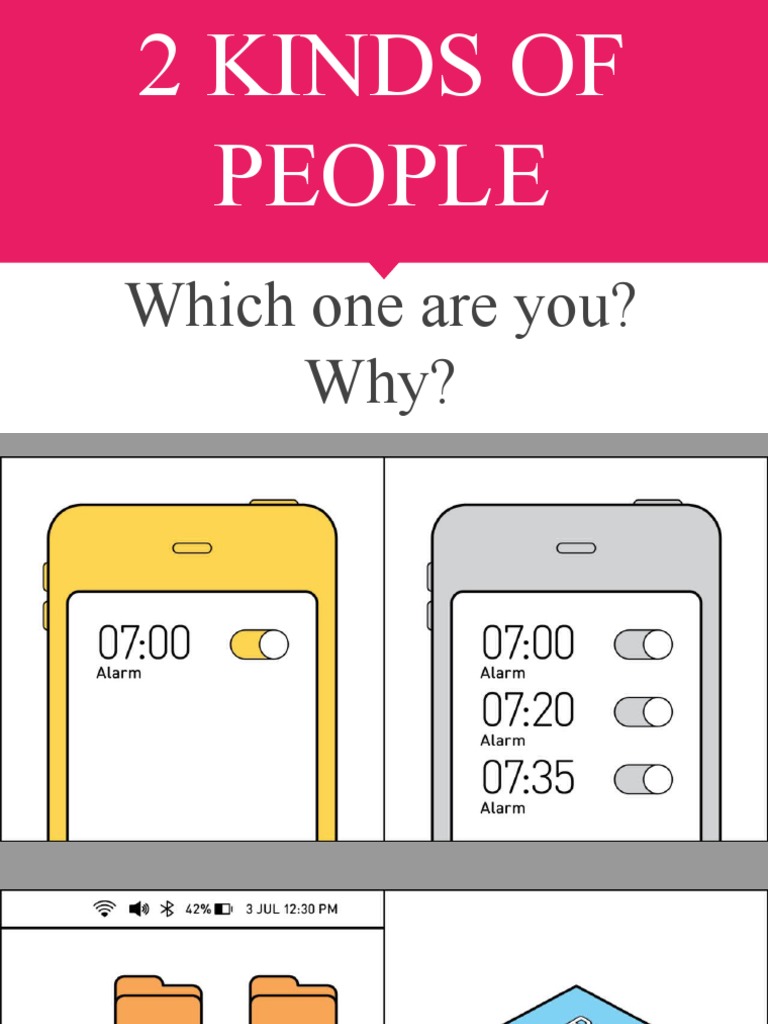 2 Kinds of People | PDF