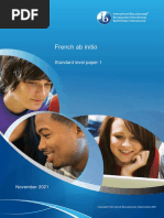 French B - For The IB Diploma | PDF