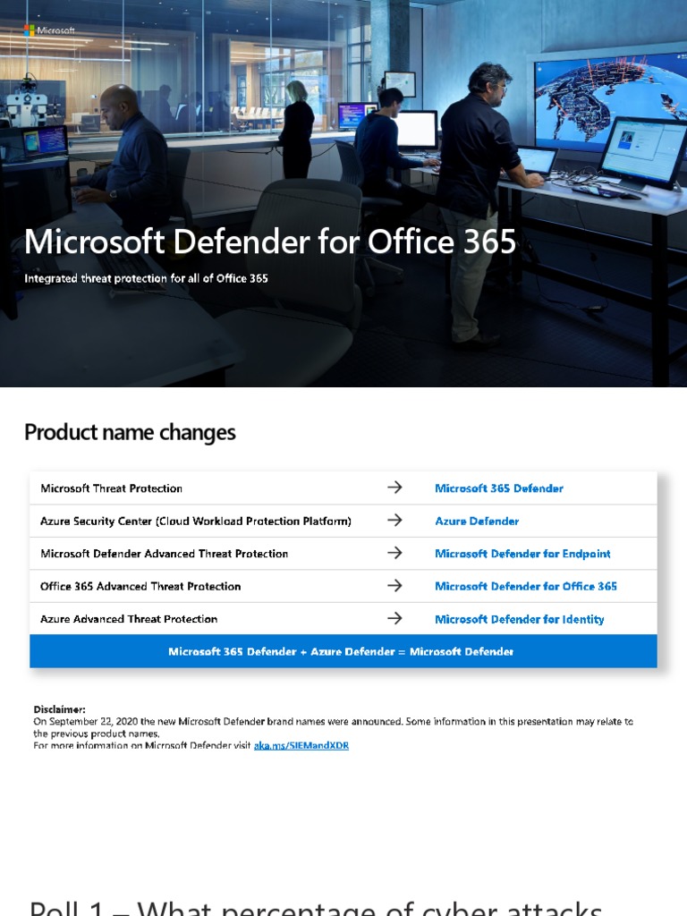 Microsoft Defender for Office 365 Partner Practice Deck | PDF
