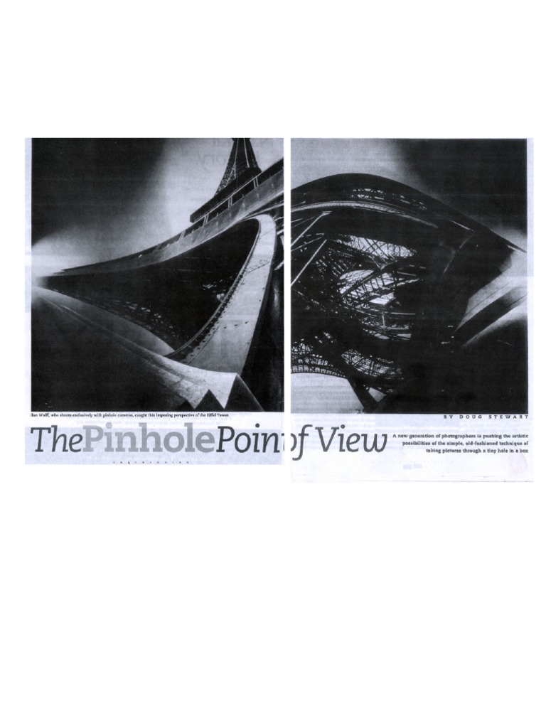 Pinhole Point of View | PDF
