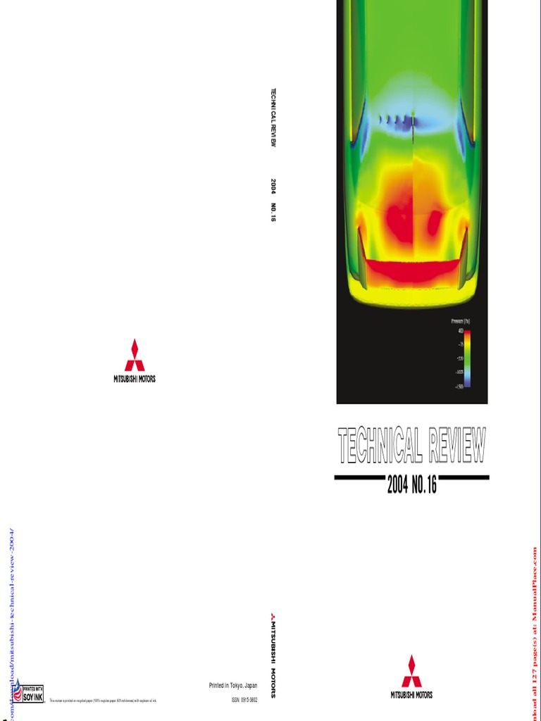 Mitsubishi Technical Review 2004 | PDF | Top Down And Bottom Up Design ...