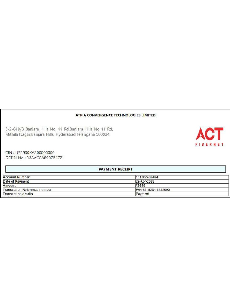 Act Bill | PDF