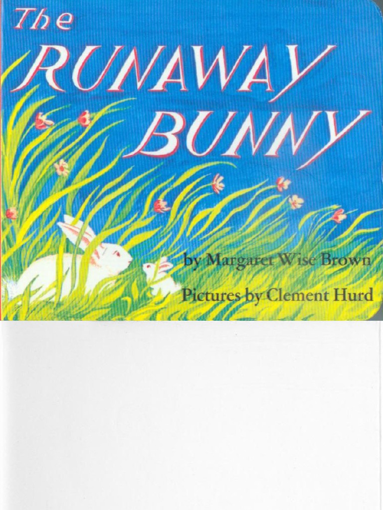 The Runaway Bunny | PDF