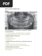 Management of Supraerupted Teeth | PDF | Tooth | Dentistry