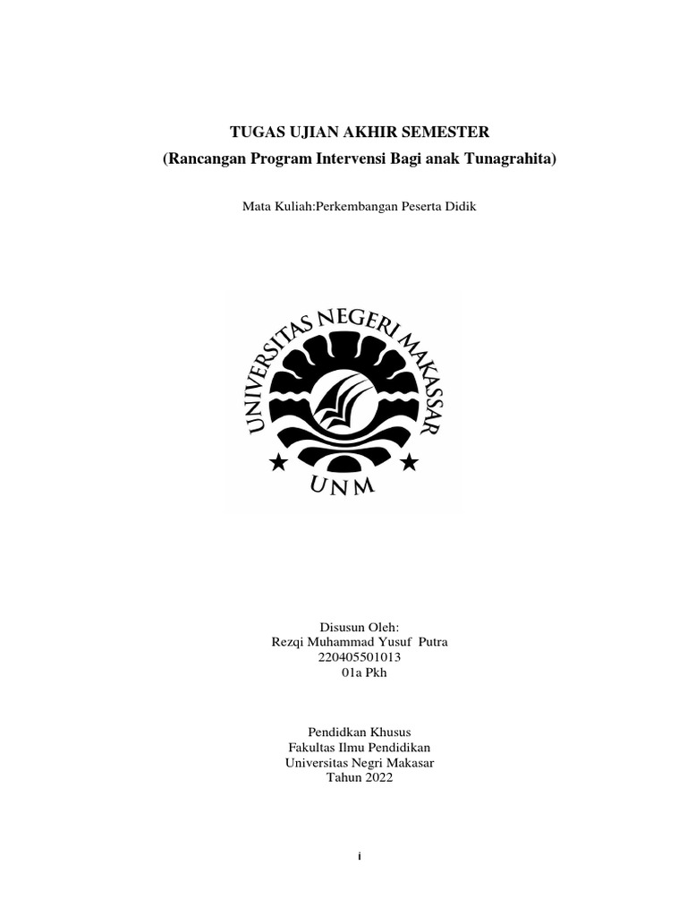 UAS PPD (Rezqi Muhammad Yusuf Putra) | PDF