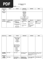 Infants Year Long Lesson Plans | PDF | Perception | Leisure