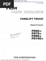 Komatsu FG 20/25/30 Parts Manual Download | PDF