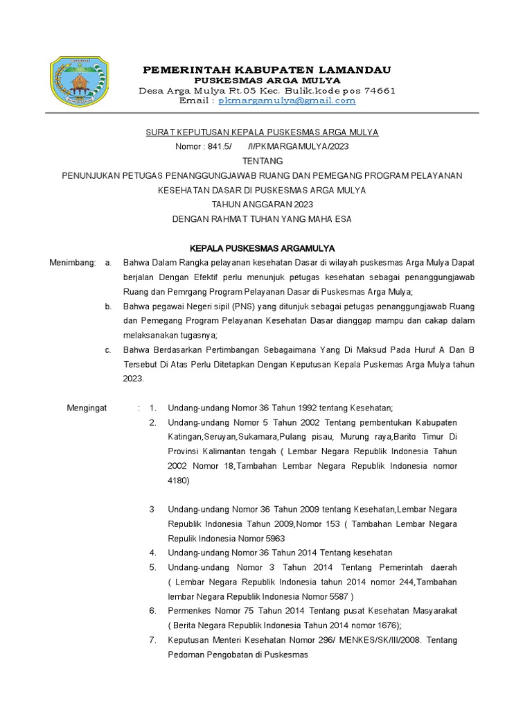 SK PJ Program 2023 | PDF