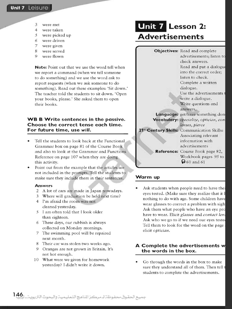 11-2 English For Libya Teacher Book - PDF - Google Drive | PDF