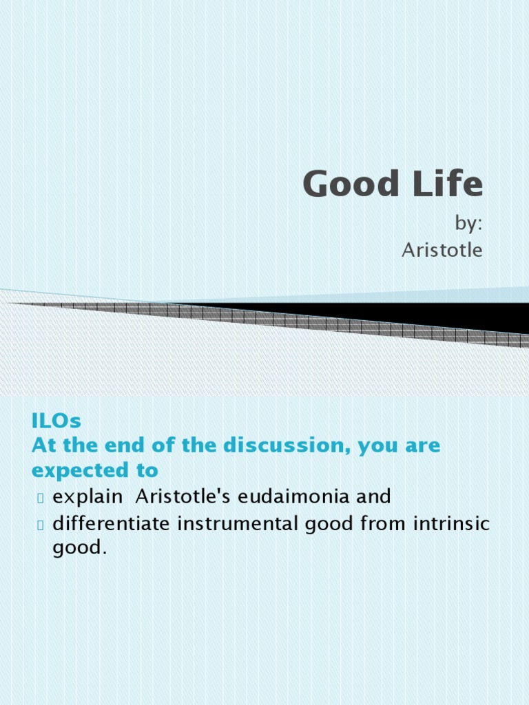 STS New Good Life | PDF | Philosophical Theories | Value (Ethics)