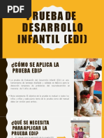 Manual Prueba EDI. Sección I Evaluacion Del Desarrollo | PDF