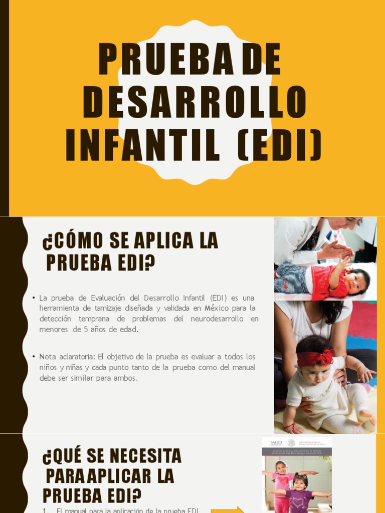 Prueba EDI | PDF | El embarazo | Neurología