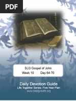 Luke 11-1-13 Sunday School Lesson | PDF | Jesus | Prayer