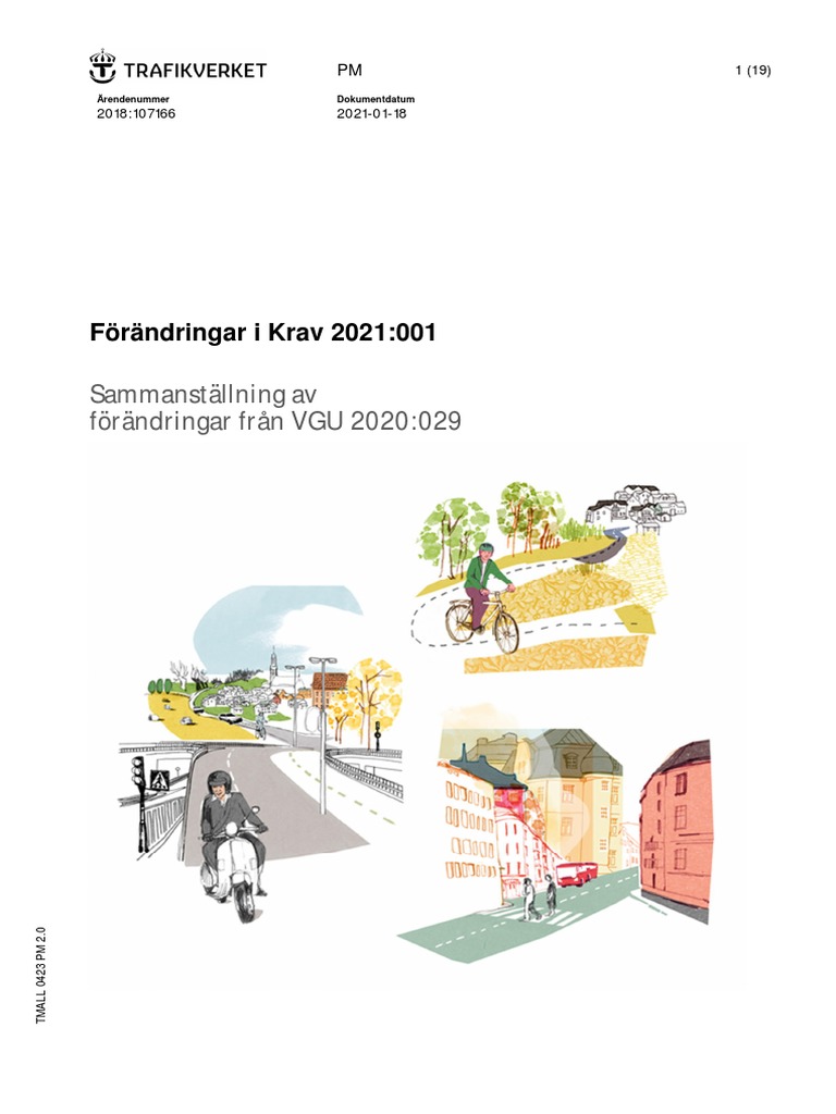 PM Förändringar VGU 2021 | PDF