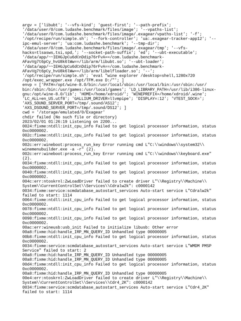 x86 Stderr | PDF | Operating System Technology | Computing Platforms x86 Stderr | PDF | Operating System Technology | Computing Platforms