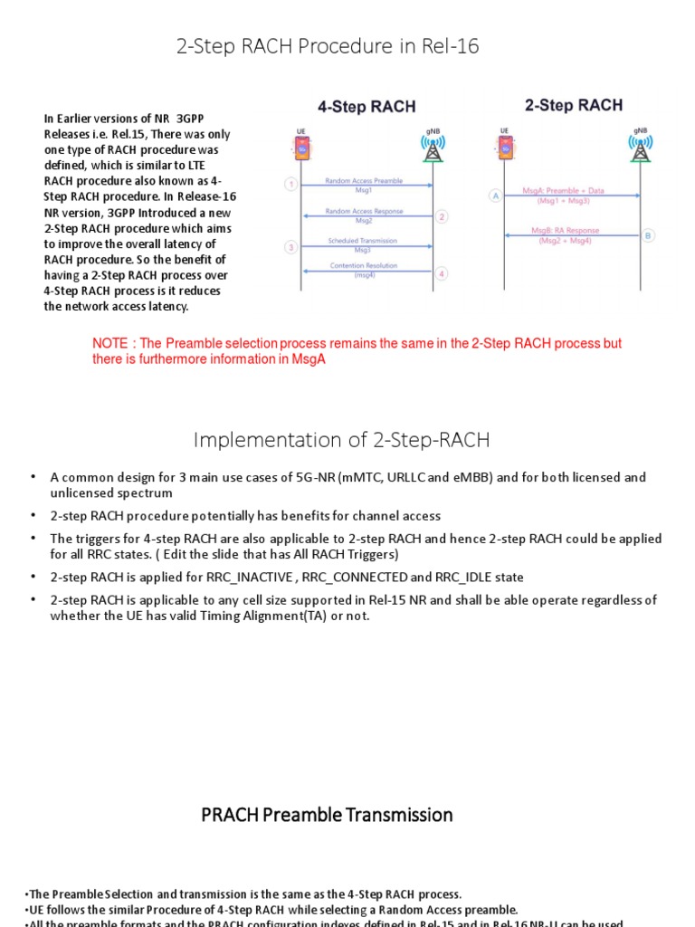 Rach 5G | PDF | Computer Engineering | Telecommunications Standards