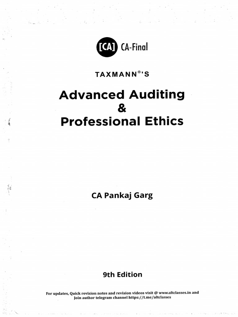 Main Book Pankaj Garg | PDF