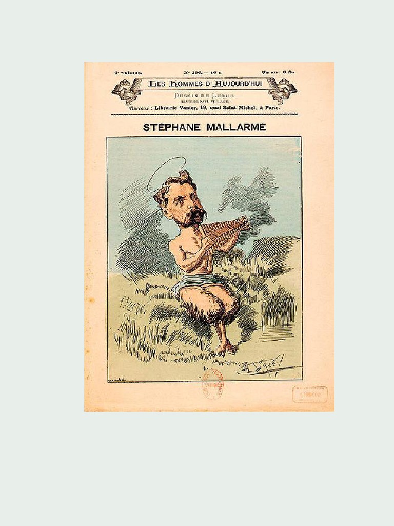 A Tarde de Um Fauno e Outros Poemas - Stéphane Mallarmé | PDF