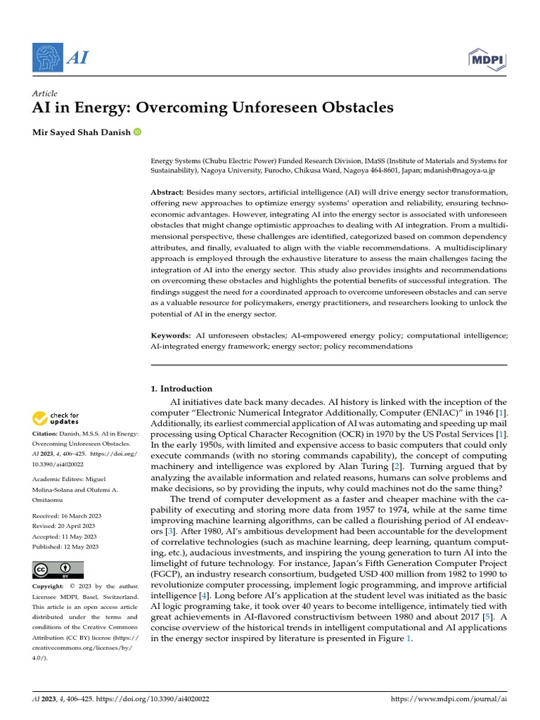 Ai-04-00022-V2 Power | PDF