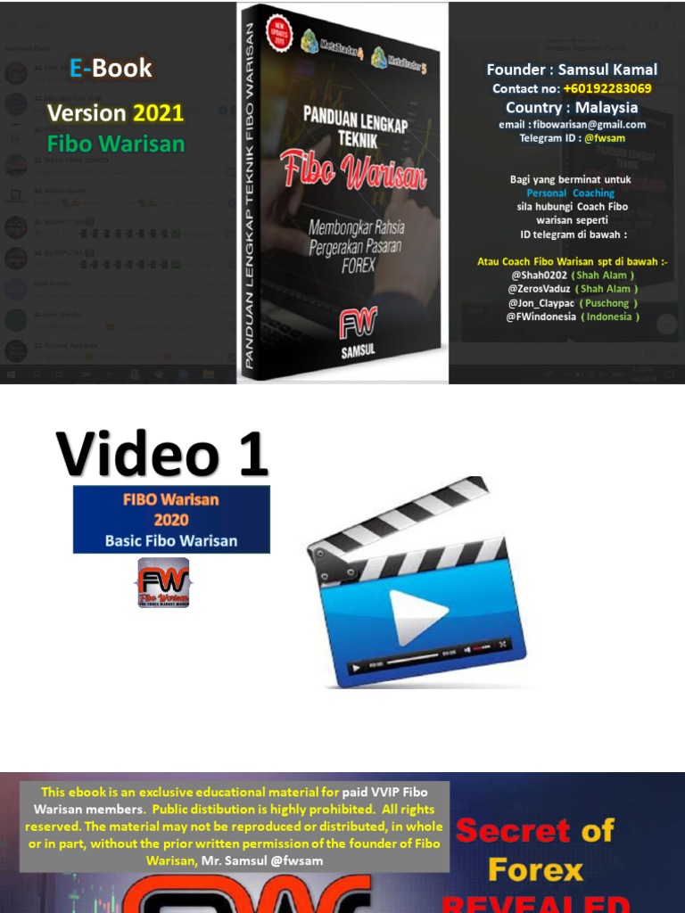 Fibo Warisan 2nd Candle New v6.0 | PDF