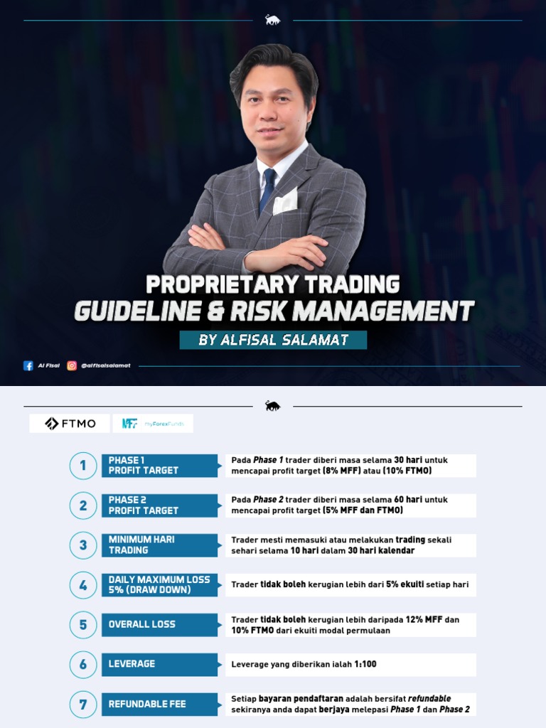 PDF Prop Trading Guideline | PDF | Market (Economics) | Money