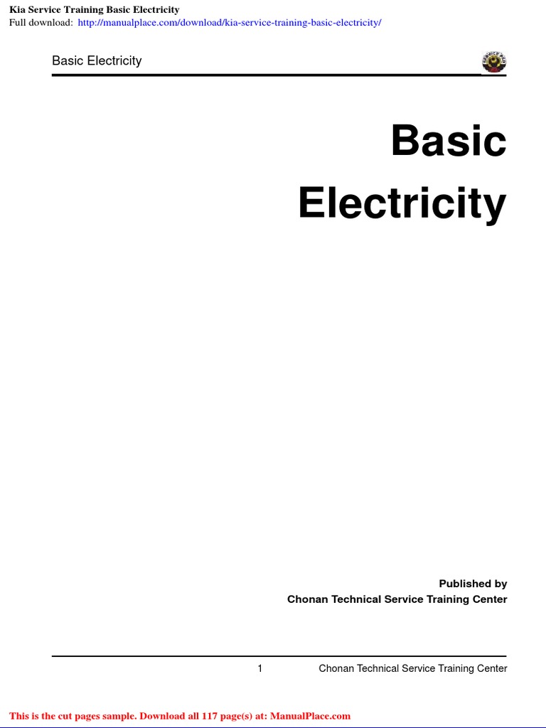 Basic Electricity Training for Technicians | PDF | Atoms | Ion