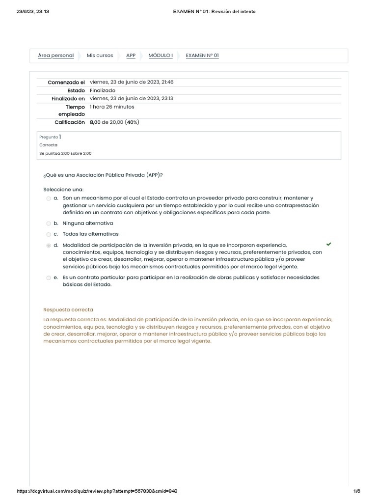 EXAMEN #01 - Examen Modelo | Descargar gratis PDF | Economias