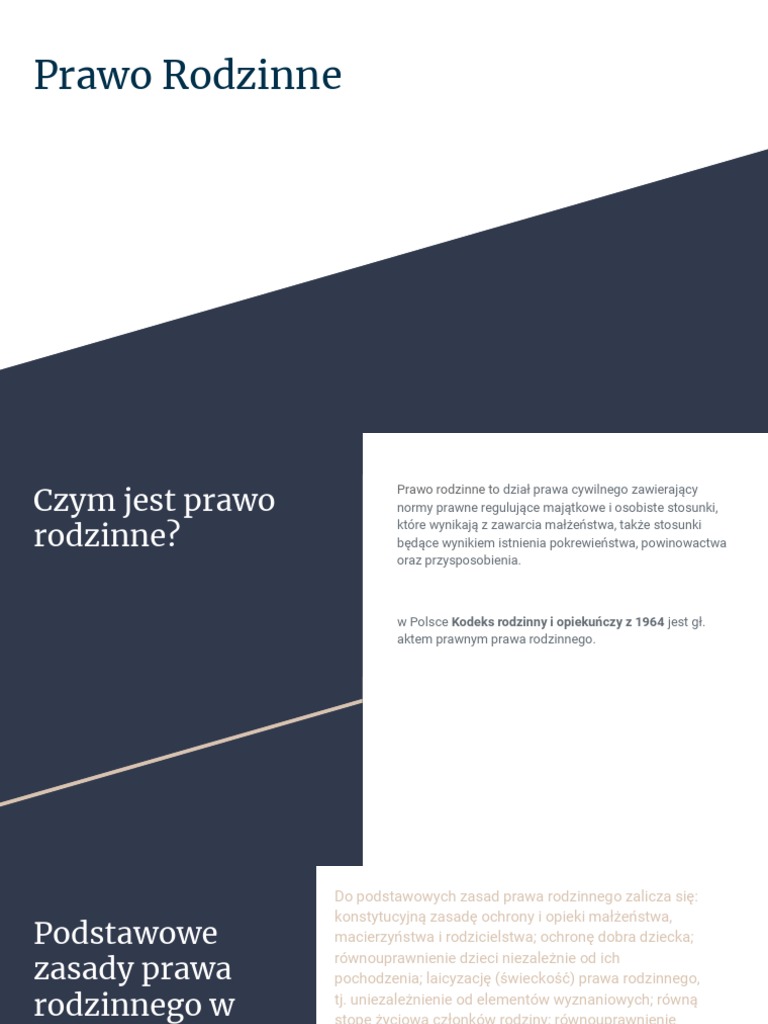 Prawo Rodzinne | PDF