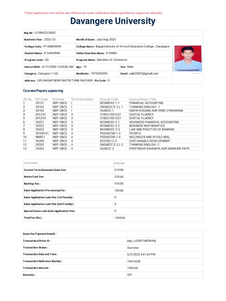 UUCMS - Unified University College Management System | PDF